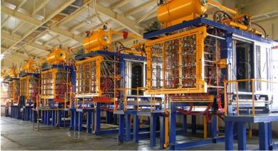 China Cold Room Rockwool Sandwich Panel Machine Polystyrene Foam Sheet Making Machine for sale