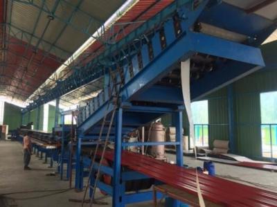 China EPS Sandwich Panel Production Line Cold Room Polystyrene Foam Sheet Making Machine for sale