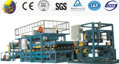 China Cold Roll Forming Machine , EPS Foam Sandwich Panel Roll Forming Machine for sale