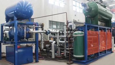 China Manual Decoiler EPS Sandwich Panel Production Line , PU Sandwich Panel Machine for sale