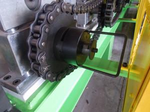 China Auto Size Changing Floor Deck Forming Machine , Steel Ladder Cable Tray Production Line for sale