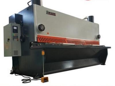 China Qc11y - 8*2500 Hydraulic Press Brake CNC 8t 2500mm Steel Plate Welding Structure Guillotine for sale