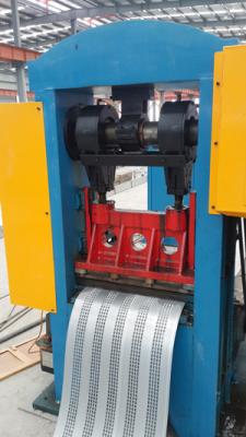 China Galvanized Sheet Roll Forming Machine Concrete Wall High Metal Rib Lath Expand Machine for sale