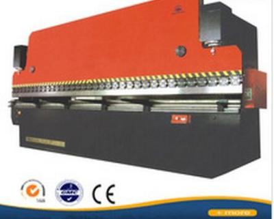 China Stable Sheet Shearing Machine Manual / CNC Hydraulic Metal Sheet Bending Machine for sale