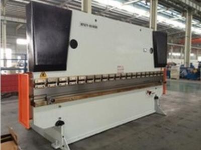 China Electrical Sheet Shearing Machine NC / CNC Controller Hydraulic Bending Machine for sale
