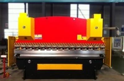 China CNC Controller Sheet Shearing Machine Wc67y - 160 / 4000 mm Sheet Metal Bending Machine for sale