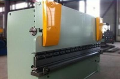 China 160t / 4000mm 10 Feet Steel Bender Machine CNC 8mm Hydraulic Metal Press Brake for sale