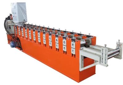 China Galvanized Steel Roller Shutter Door Roll Forming Machine With Corrugated Roof for sale