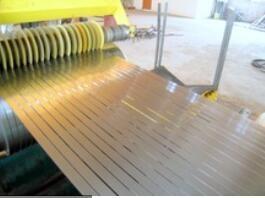 China ZJ1212 * 3mm Steel Slitting Machine With Hydraulic Uncoiler / Hydraulic Shearing for sale