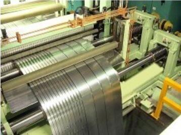 China 850mm Fully Automatic Hydraulic Slitting Line Twin Slitter Machine For Quick for sale
