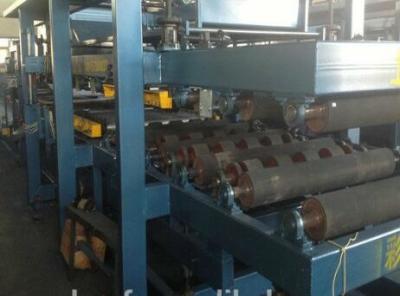 China Wool / Glass Wool / EPS Sandwich Panel Production Line 50mm Siemens PLC for sale