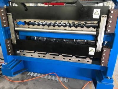 China Double Layer Roofing Tile Roll Forming Machine Metal Roofing Sheet Roll Former for sale