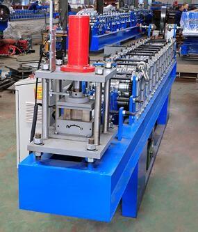 China Profile Shutter Roll Forming Machine Galvanized Steel Roller Shutter Door Machine for sale
