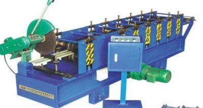 China Corrugated Roof Sheet Making Galvanized Steel Shutter Door Roll Forming Machine for sale