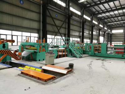 China 1600mm Stainless Steel Slitting Machinery for sale