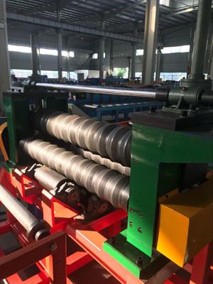 China Corrugated Roofing Sheet Bending Machine , 1.5-3.0mm Metal Curving Machine for sale