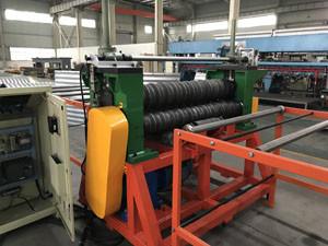 China Corrugated Roofing Sheet Bending Machine for sale