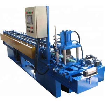 China Cold Metal Steel Sheet Profile Door Frame Making Roll Forming Machine for sale