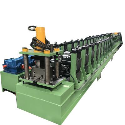 China Steel DoAdjustable Size Galvanized Metal Steel Door Frame Roll Forming Machine for sale