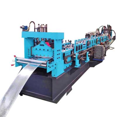 China CZ 80-300 quick changeable Purline machine purline roll forming machine for sale
