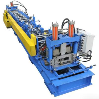 China CZ automatic changing CZ interchangeable purline roll making forming machine for sale