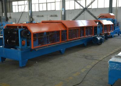 China Fully Automatic Changing Sizes CZ Purlin Roll Forming Machine 1.5 Years Warranty for sale
