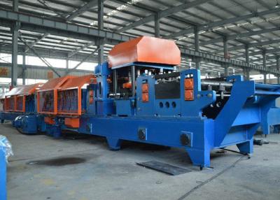 China Hydraulic Automatic Roll Forming Machine For CZ Interchange Steel Purlin for sale