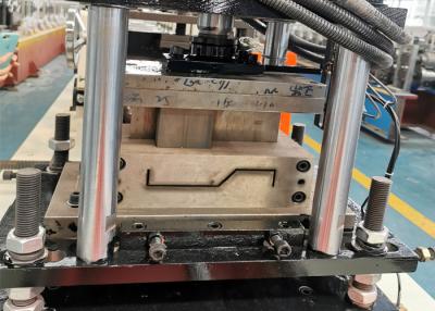 China High Speed Cold Steel Door Frame Roll Forming Machine For 0.8-1.2 Mm Thickness for sale