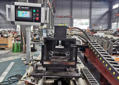China Sheet Aluminium Door Frame Roll Forming Machine , Shutter Door Roll Forming Machine for sale