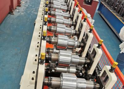 China Steel Security Shutter Door Roll Forming Machine With 0.3 - 1.2mm Thickness for sale