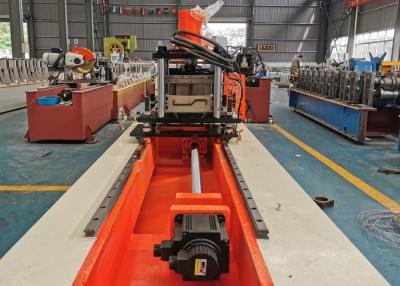 China Full Automatic Roller Shutter Door Frame Making Machine , Cold Roll Forming Machine for sale