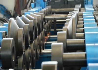 China Automatic Cz Purlin Machine , Quick Change Size Roll Forming Machine for sale