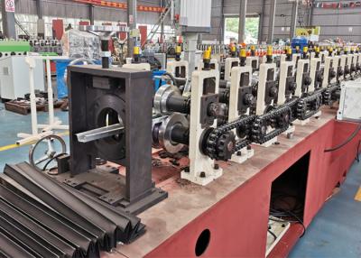 China 0.6-0.8mm CZ Channel Roll Forming Machine , Profile Forming Machine Long Life for sale