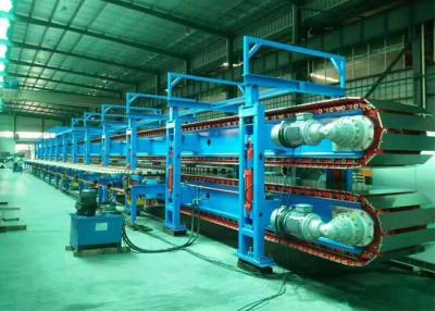 China Double Belt Heating Rockwool Sandwich Panel Machine For Fire Prevention for sale