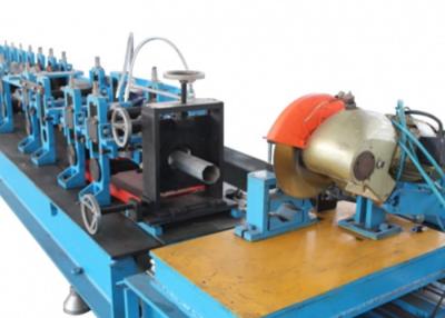 China 7.5Kw Power Octagon Tube Automatic Rolling Shutter Machine With PLC Control for sale