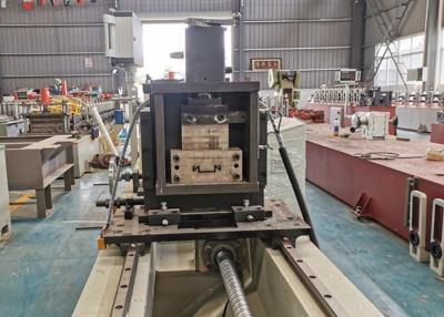 China Rolling Shutter Door Roll Forming Machine For 0.6-0.8mm Thickness Building Material for sale