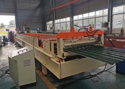 China CE ISO SGS Shutter Roll Forming Machine , Shutter Door Machine With Cr12 Cutter for sale