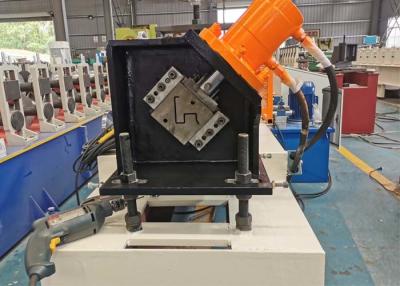 China PLC Control Galvanized Steel Roller Shutter Roll Forming Machine With High Speed for sale