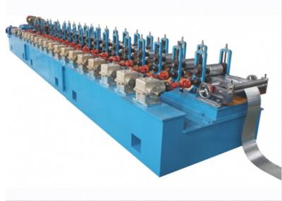 China 10-15m / Min Octagon Pipe Roll Forming Machine For Rolling Shutter Axes for sale