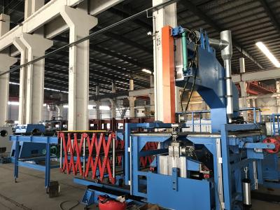 China Long Life Belt PU Sandwich Panel Machine For Polyurethane Sandwich Panels for sale