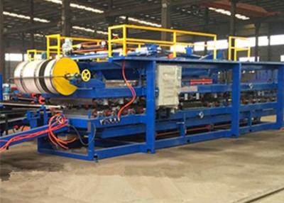 China Discontinuous Wall Pu Sandwich Panel Machine 300 - 500kpa Tensile Strength for sale