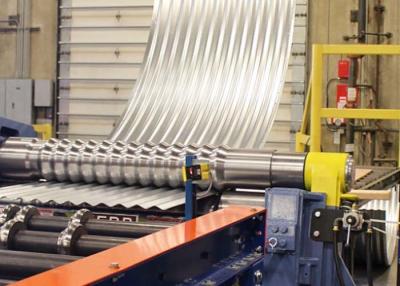 China 18 Stations Steel Corrugated Sheet Roll Forming Machine For Construction for sale