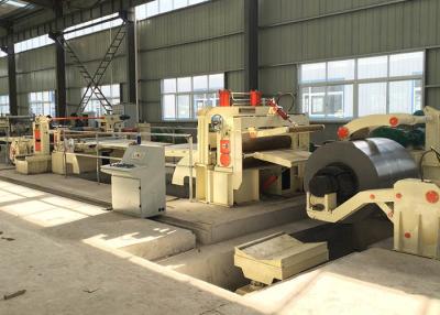 China Stainless Steel Metal Slitting Line Machine 6 - 20 mm Material Thickness for sale