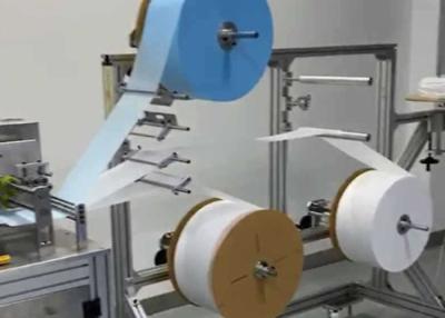 China Full Automatic Mask Production Line Nonwoven 3 Ply Medical Face Mask Making for sale