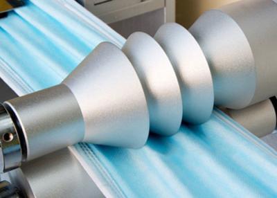 China Nonwoven 3 Ply Mask Production Line / Medical Face Mask Making Machine for sale