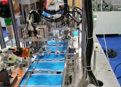 China 3 Ply Mask Production Line / Fully Automatic Medical Surgical Face Mask Machine for sale