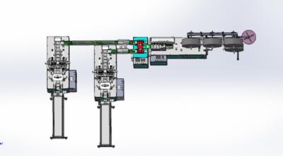 China N95 Automatic Cup Mask Forming Making Machine , Medical Face Mask Machine for sale