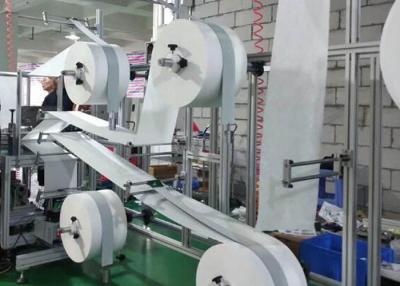 China Automatic Kn95 N95 Mask Production Line For Disposable Surgical Dust Face Mask Making for sale