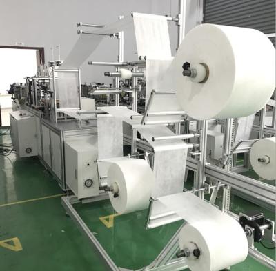 China Non Woven Surgical Disposable N95 Face Mask Machine High Production Efficiency for sale