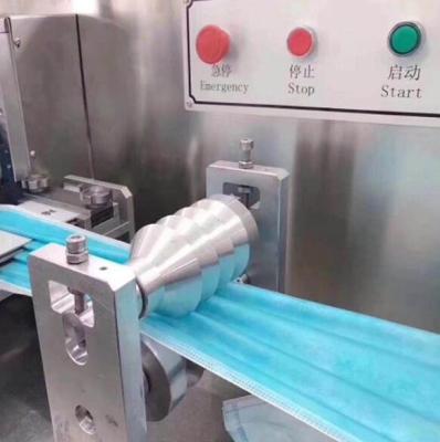 China Fully Automatic Medical Surgical Face Mask Making Machine With Long Life for sale